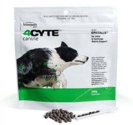 Obay 4CYTE DOG GRANULES 100G Pet shop