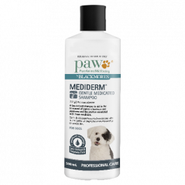 PAW MEDIDERM SHAMPOO 500ML